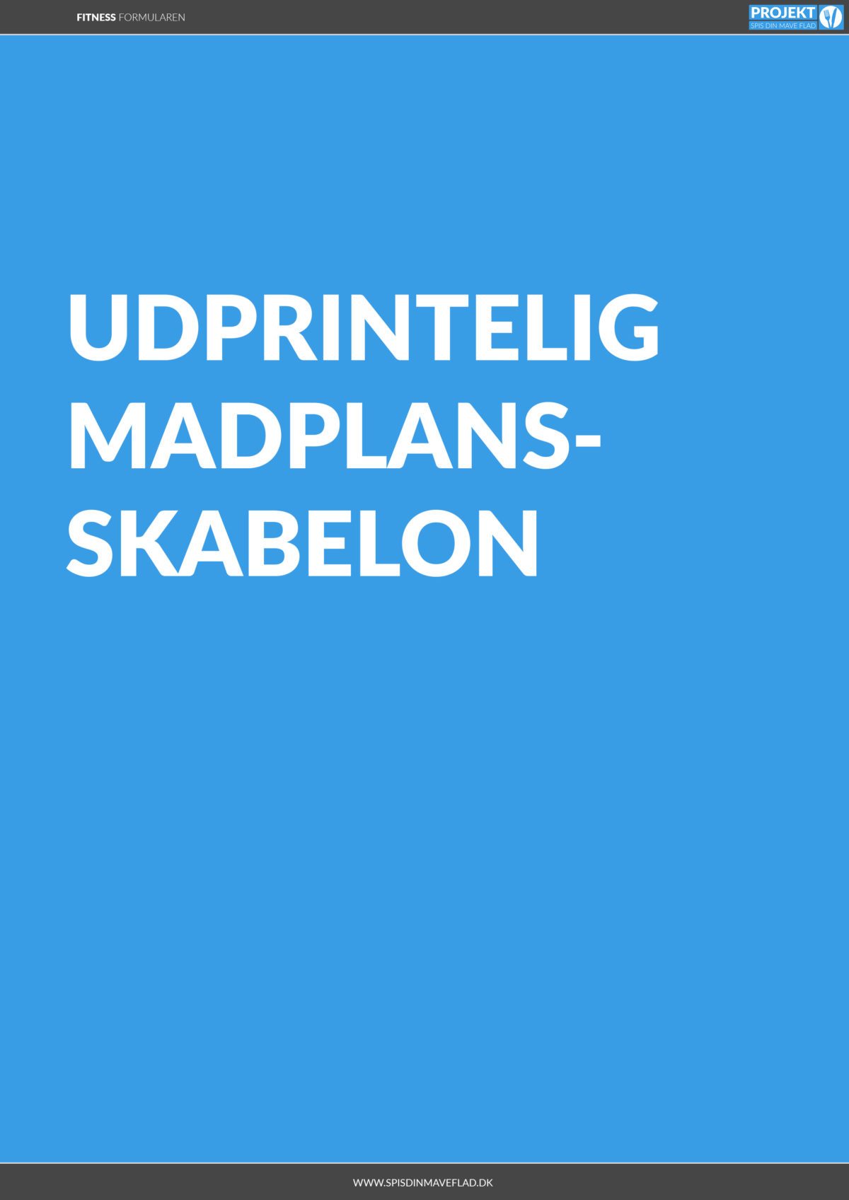 Sund madplan | Lækre færdige madplaner og skabeloner til en hel uge